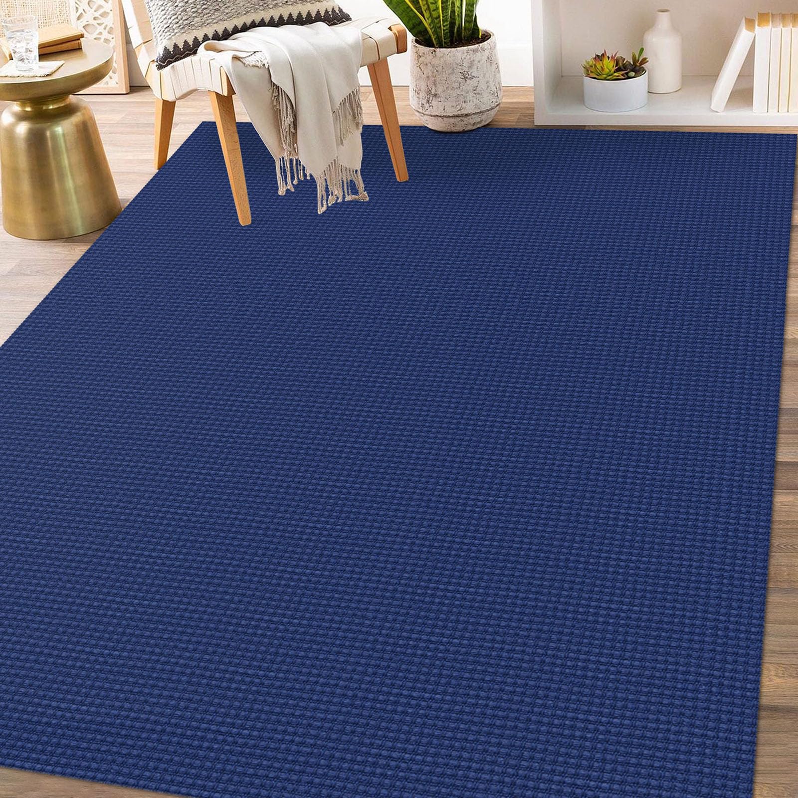 Amazon.com: Ivissy Braided Area Rug 4x6 Ft Washable Rugs for Entryway ...