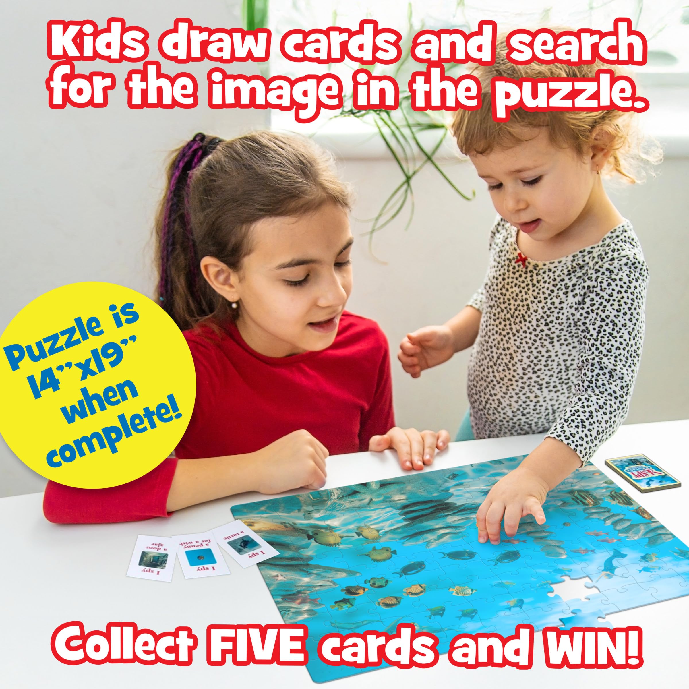 Snapklik.com : I SPY Fantasy 100 Piece Search And Find Jigsaw Puzzle ...