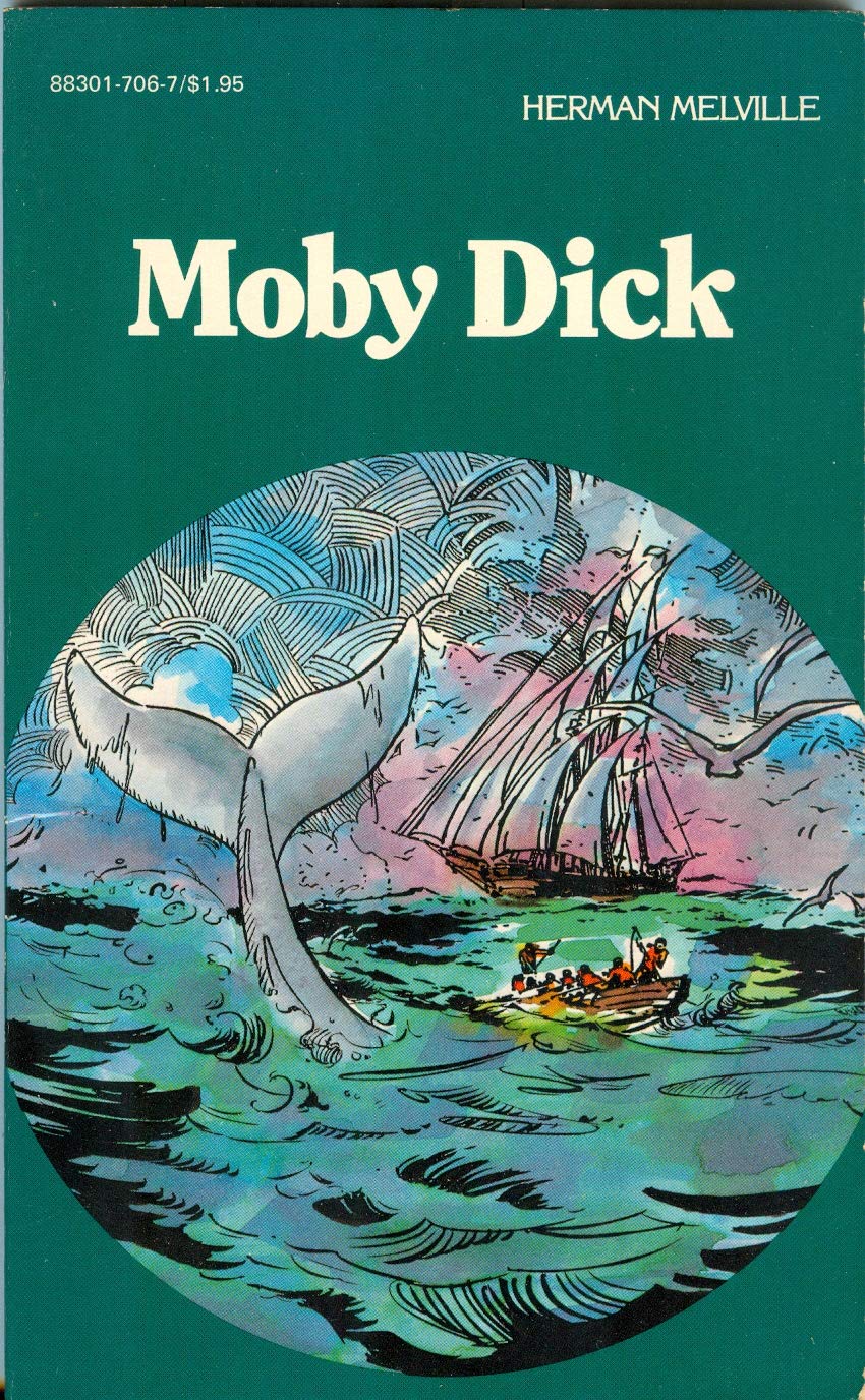 Moby Dick (Pocket Classics, C-7): Irwin Shapiro, Herman Melville, Dan ...