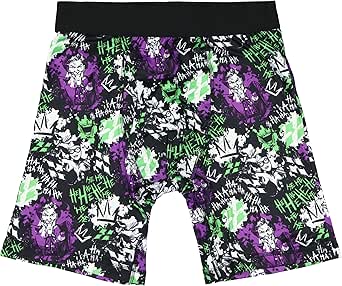 Batman The Joker Boxer Briefs Men's Ha Ha Ha Harley Quinn Tight Fit ...