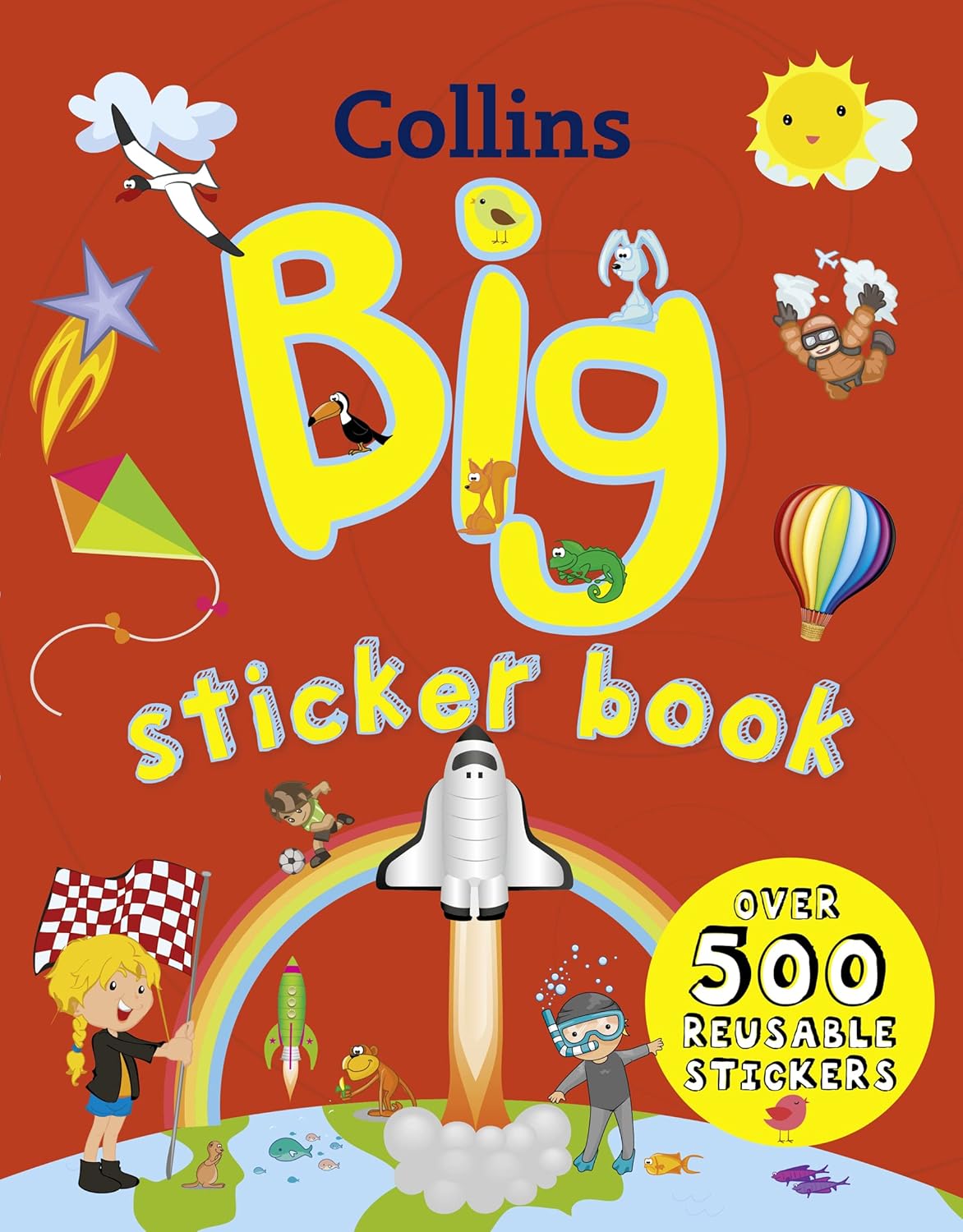 Collins Big Sticker Book: Amazon.co.uk: Collins: 9780007549382: Books
