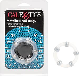 Amazon.com: CalExotics Metallic Bead Ring : Health & Household