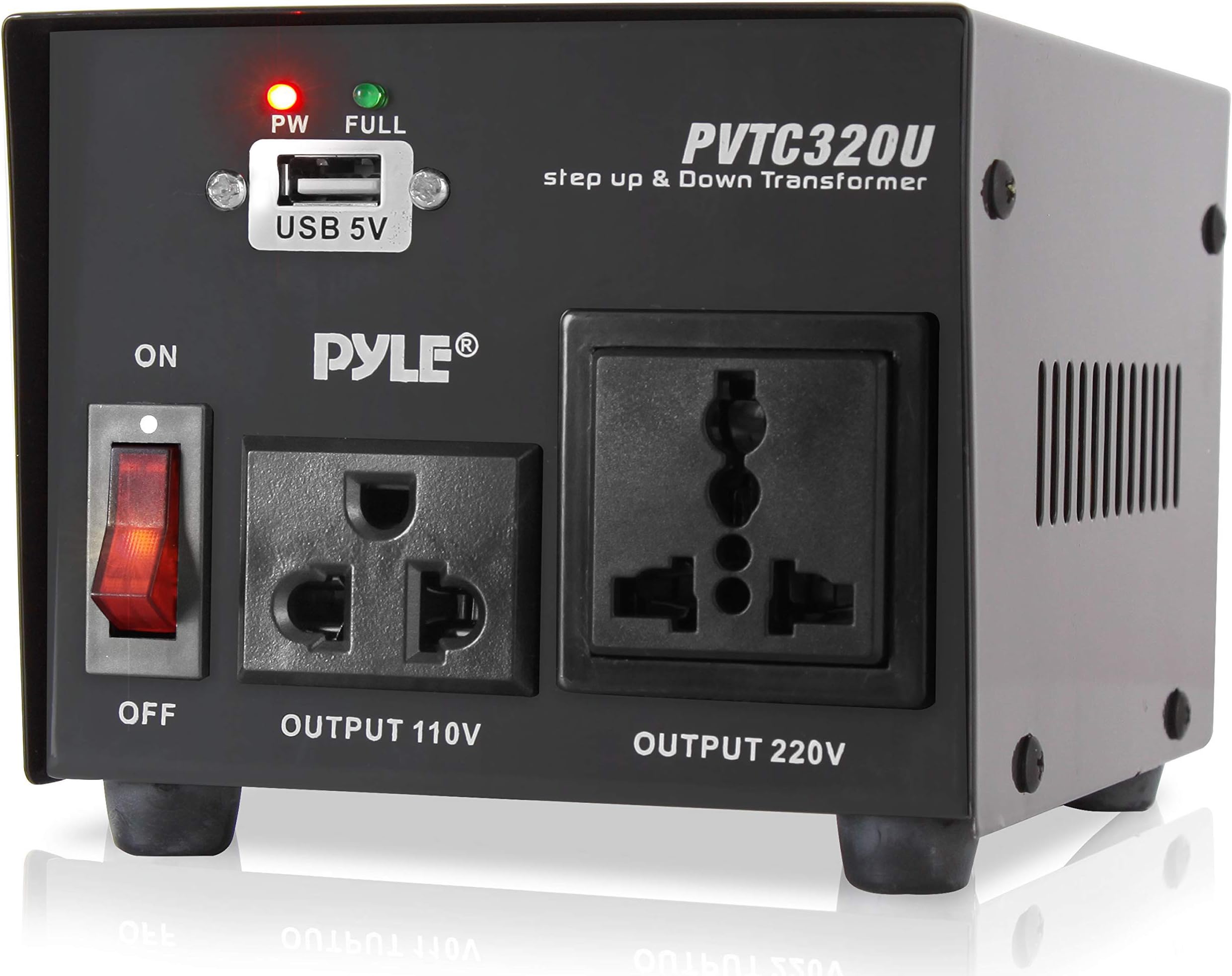 Amazon.com: Pyramid Step Up and Down Converter -350 Watt Voltage ...
