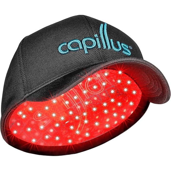 Buy Capillus ONE Hair Growth Laser Cap, FDA Cleared Cold Laser Therapy ...