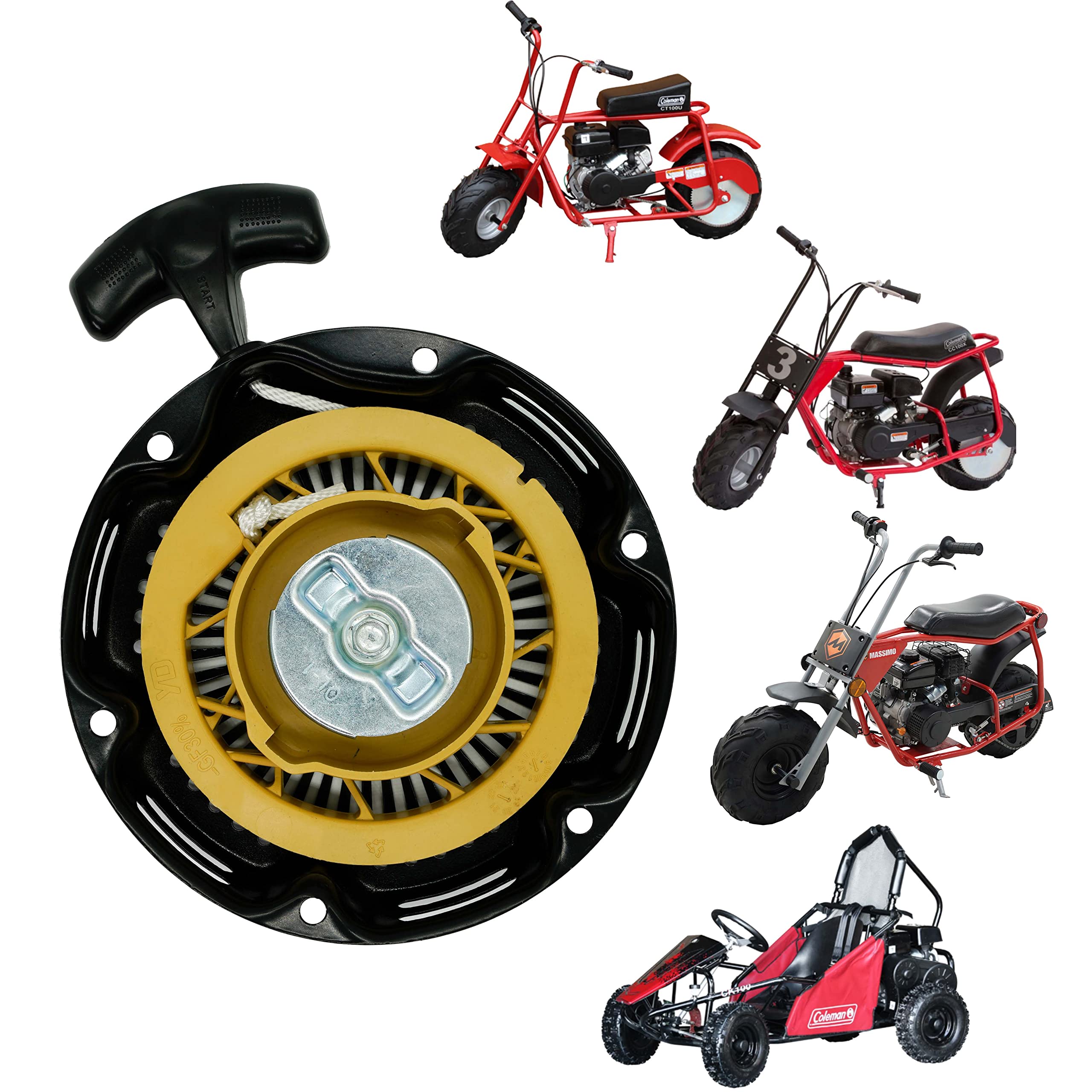 Snapklik.com : JMCHstore Pull Start Recoil Starter Assembly For Coleman ...
