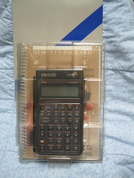 Amazon.com: HP 12C Financial Calculator - Black/ Gold : Office Products