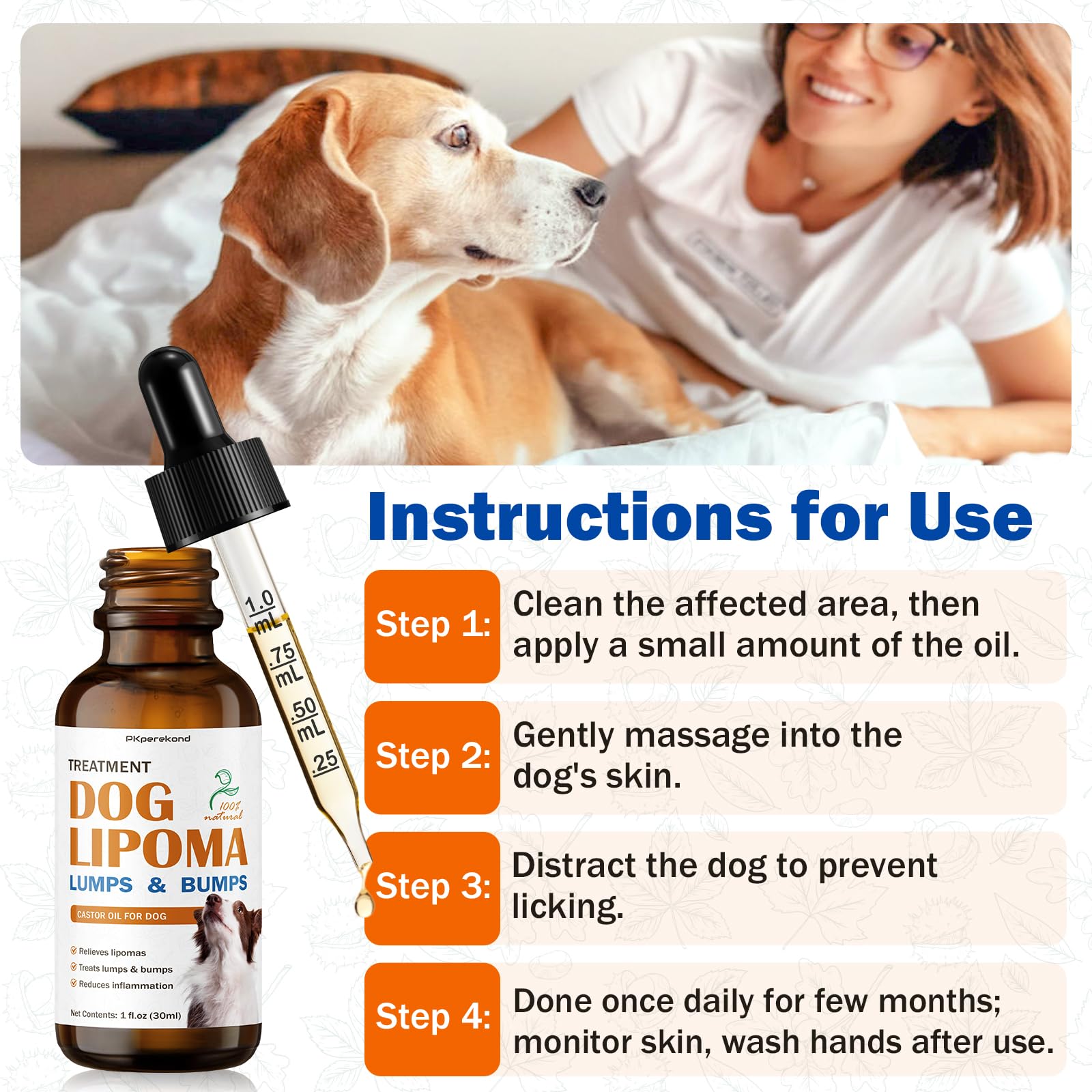 Snapklik.com : Dog Lipoma Treatment, Soften Fatty Lumps & Bumps, Reduce ...