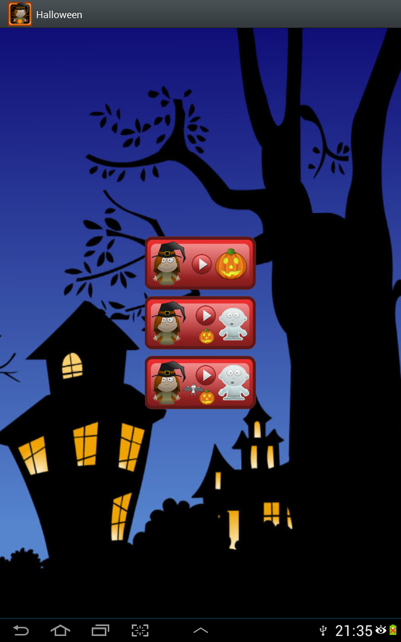 Halloween Witch Pumpkin Maze (watch out for ghosts and bats) - App on ...