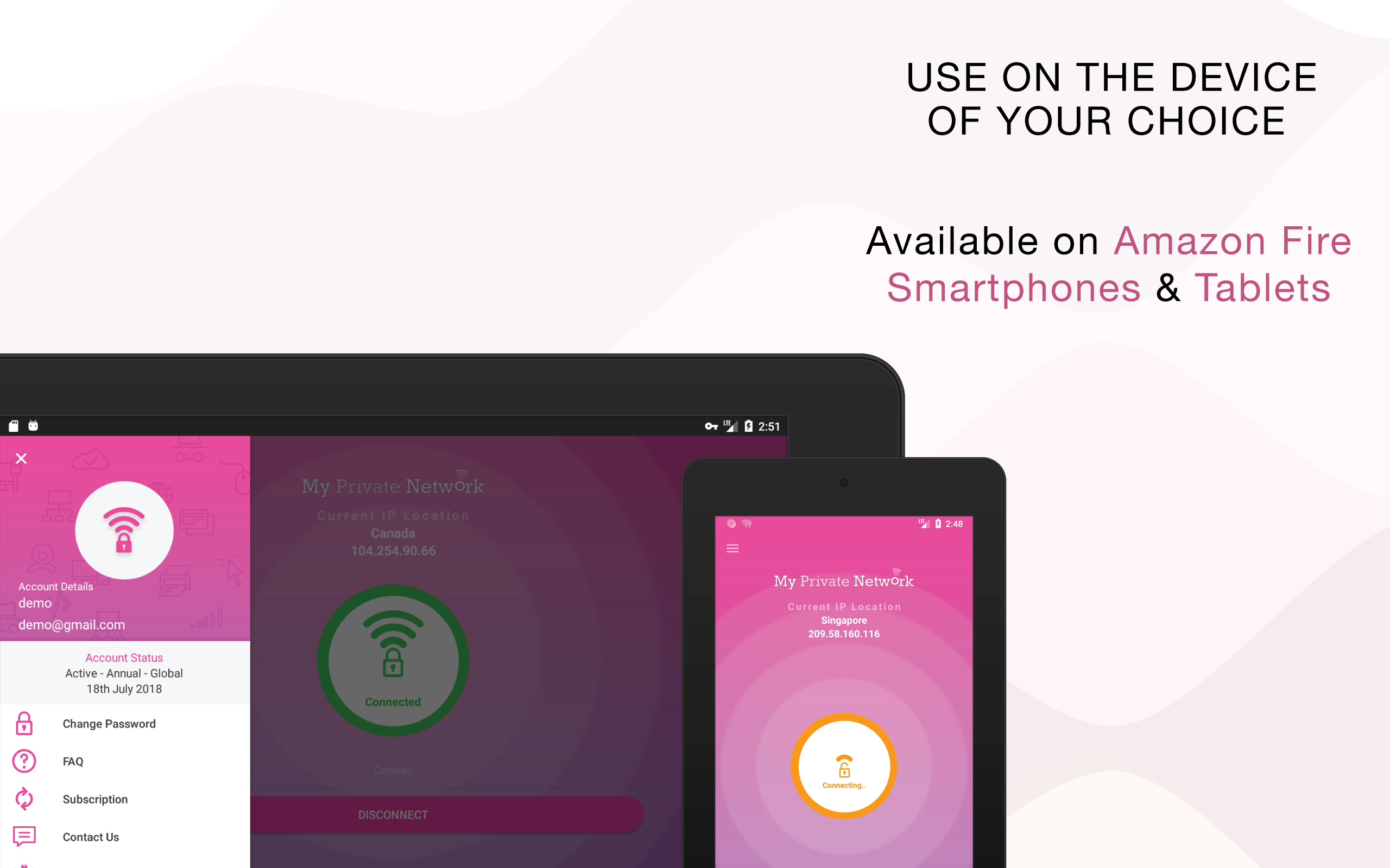 My Private Network: Secure & Fast VPN Manager - App on Amazon Appstore