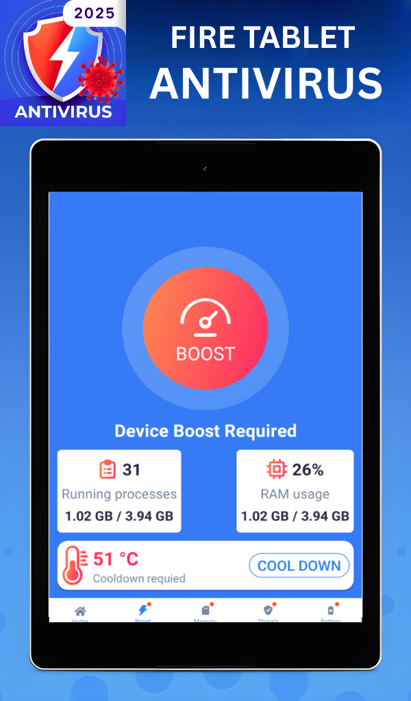 Antivirus Malware Protection for Fire Tablets & Virus Remover For Fire ...