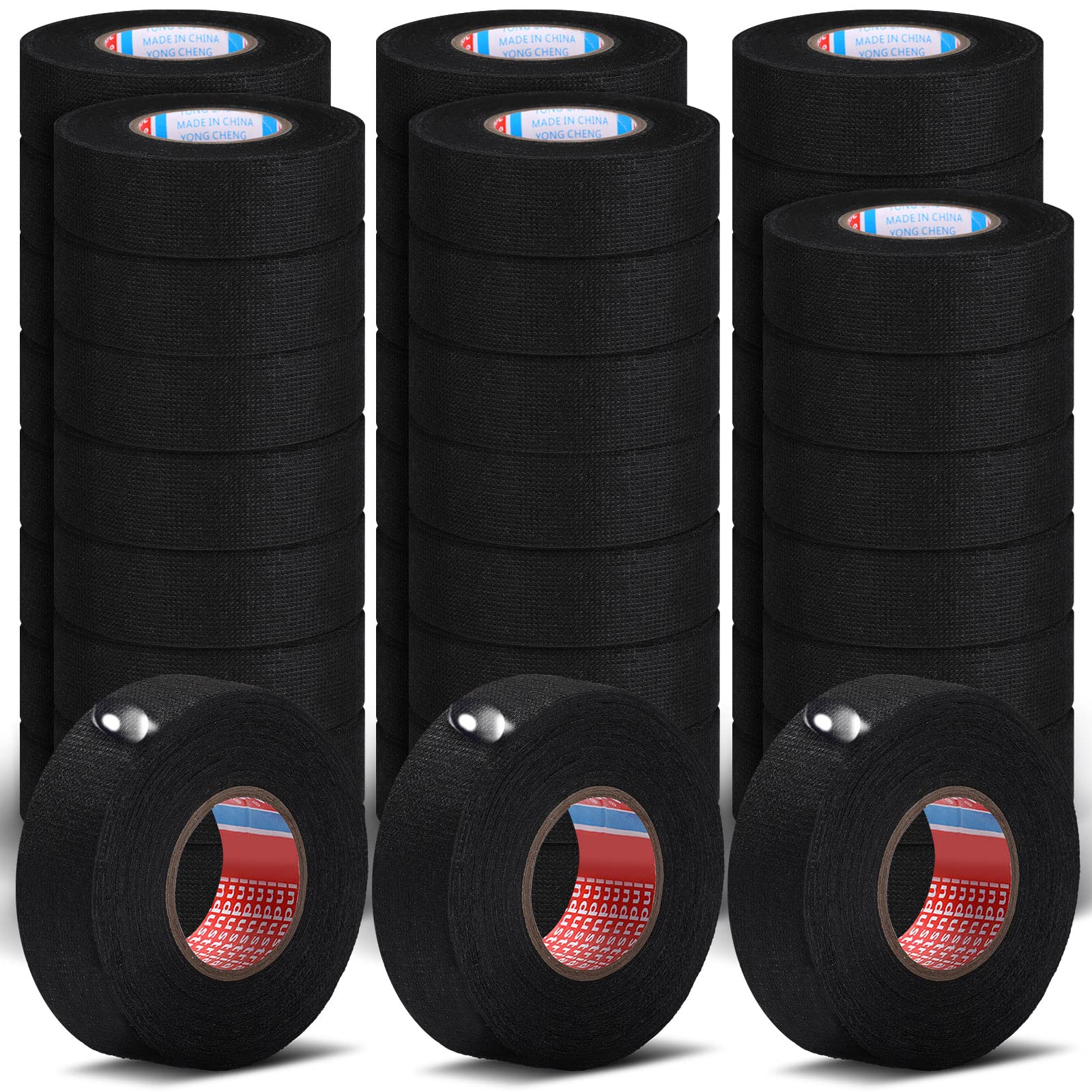 Snapklik.com : 2 Rolls Wire Harness Tape Automotive Cloth Tape High ...