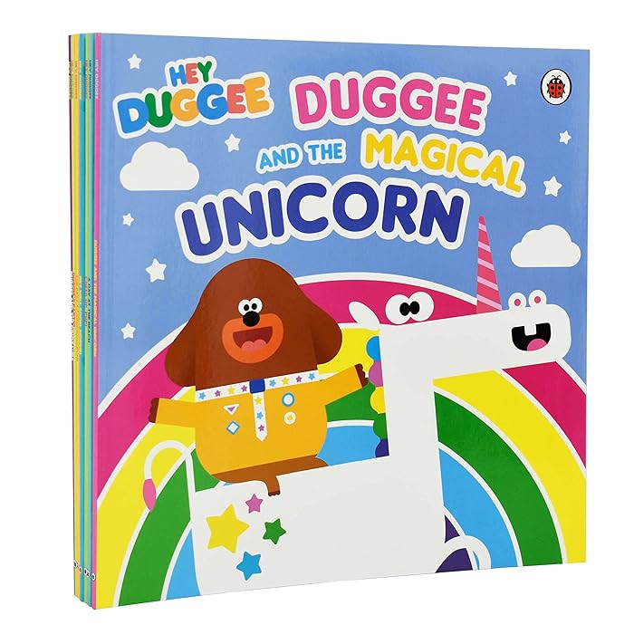 Buy Hey Duggee 7 Books Childrens Collection Set (Duggee and the Magical ...