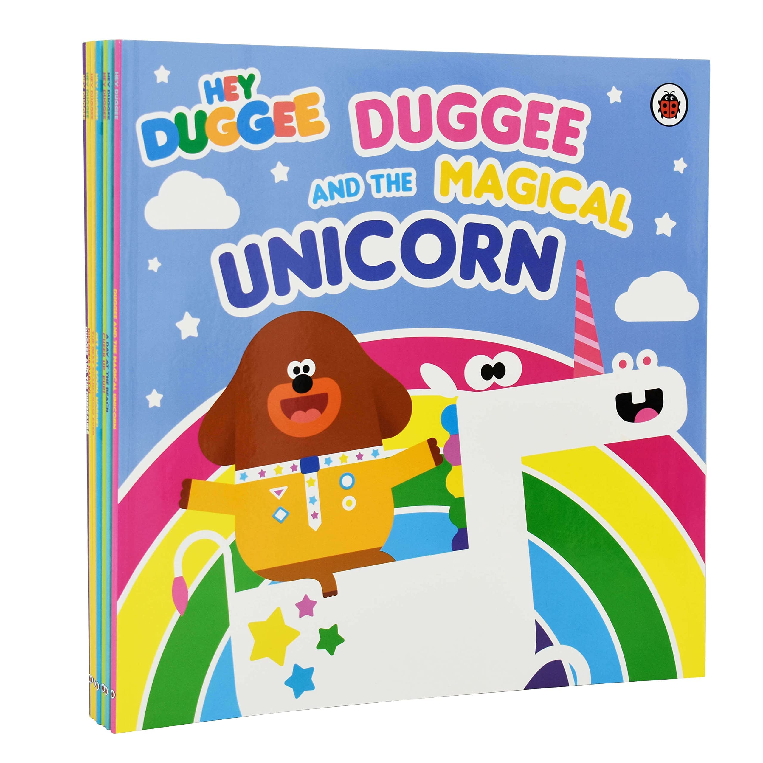 Hey Duggee 7 Books Childrens Collection Set Duggee And Magical ...