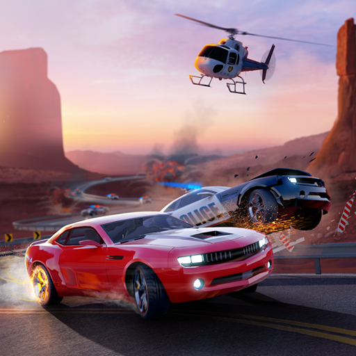 Reckless Car Chase - Police Car Drifting and Simulator Crash Car Games ...