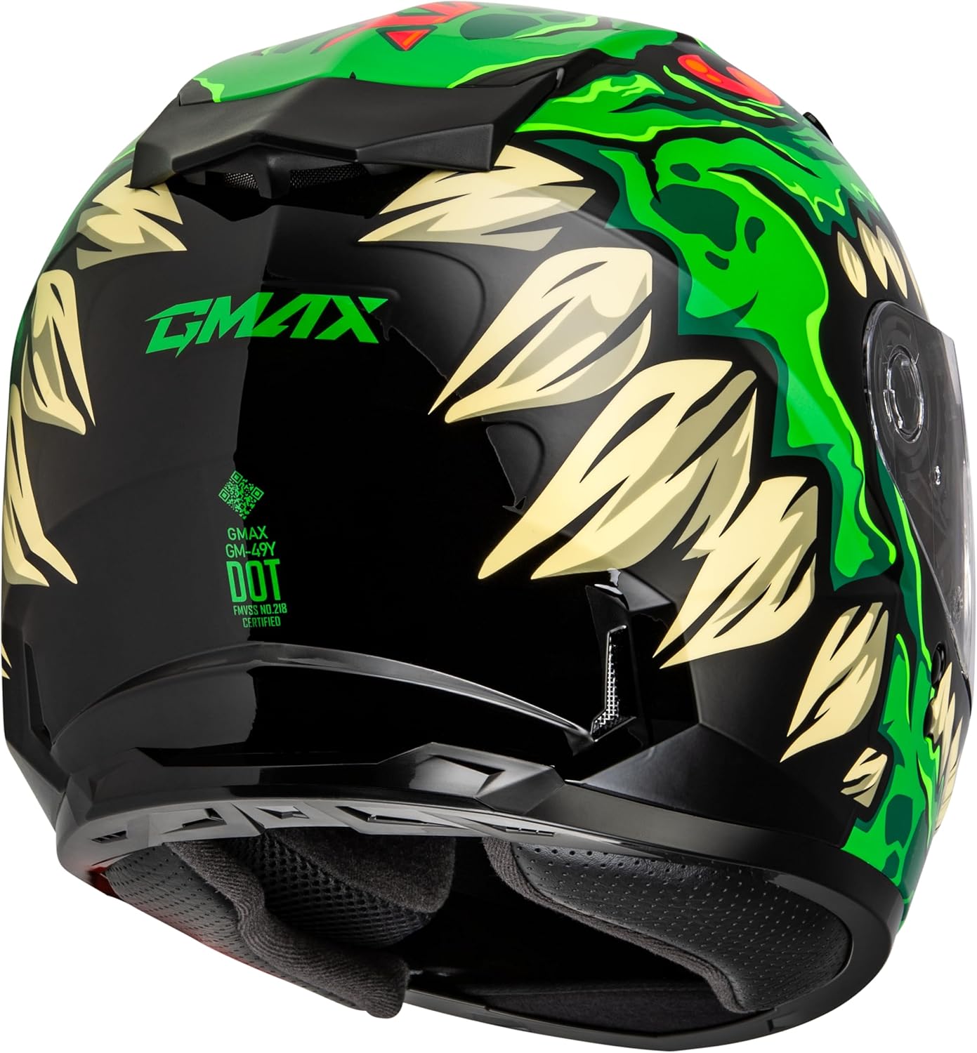 Casco integral GMAX Juventud GM-49Y Drax - Aprobado Chile | Ubuy