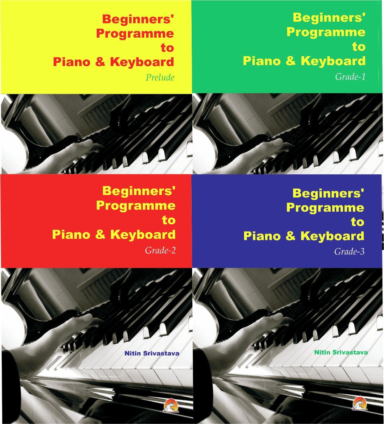 Buy Beginners' Programme to Piano and Keyboard (Level 1 to 4) Book ...