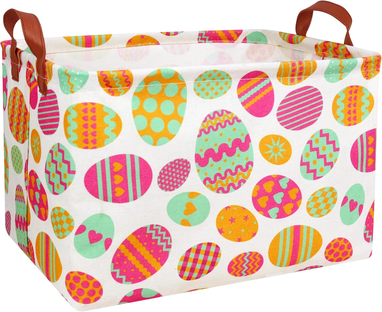 Amazon.com: BOOHIT Large Easter Baskets for Kids Personalized Baby Girl ...