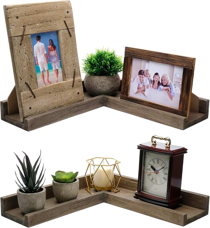 Amazon.com: l shaped shelf