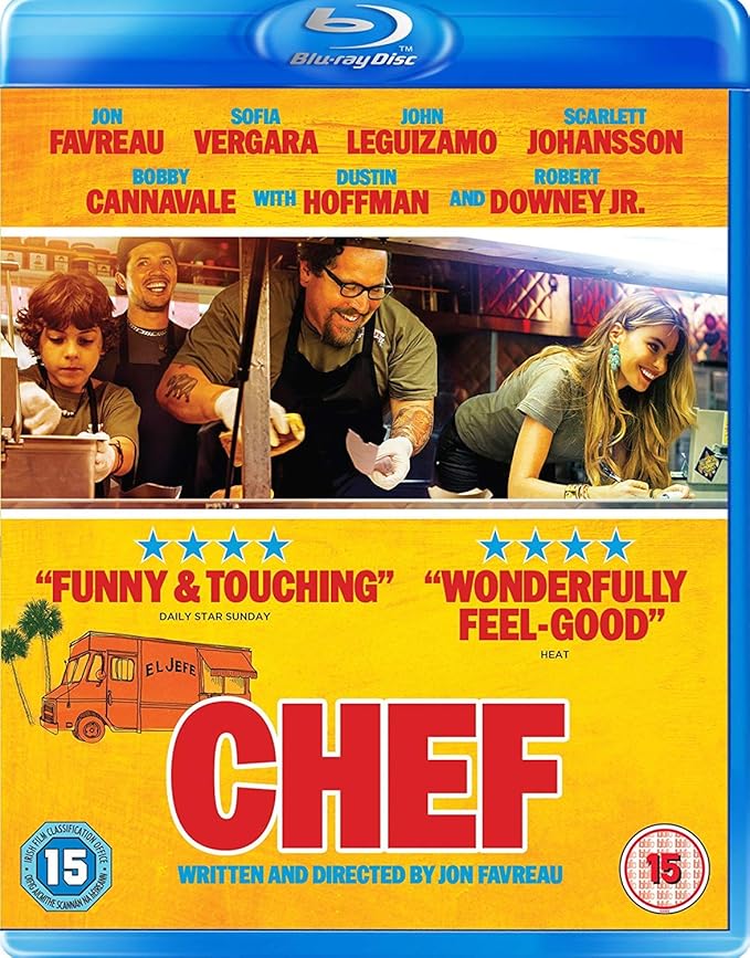 Chef [Blu-ray] : Amazon.com.mx: Películas y Series de TV