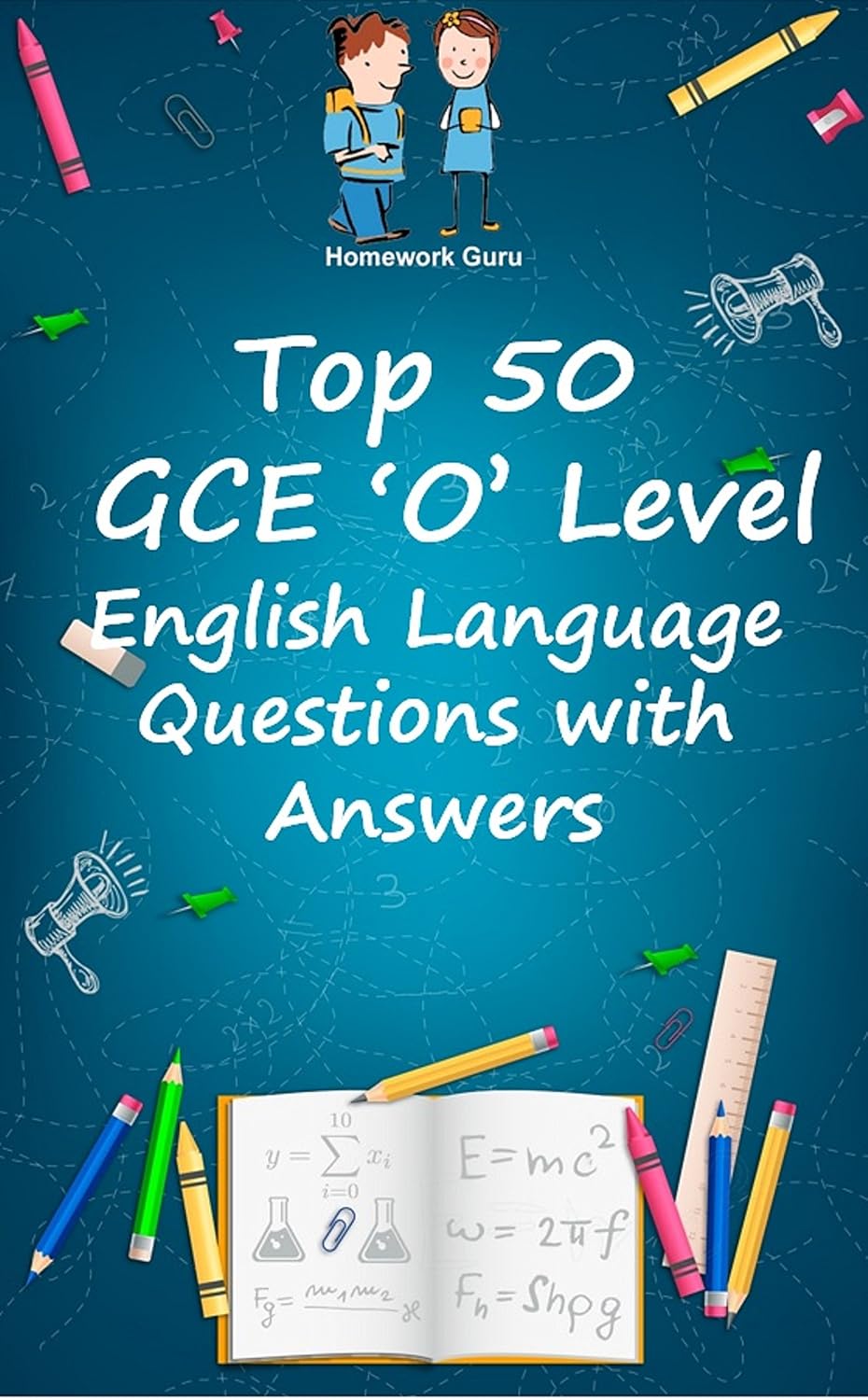 Amazon.com: Top 50 GCE ‘O’ Level English Language : Questions with ...