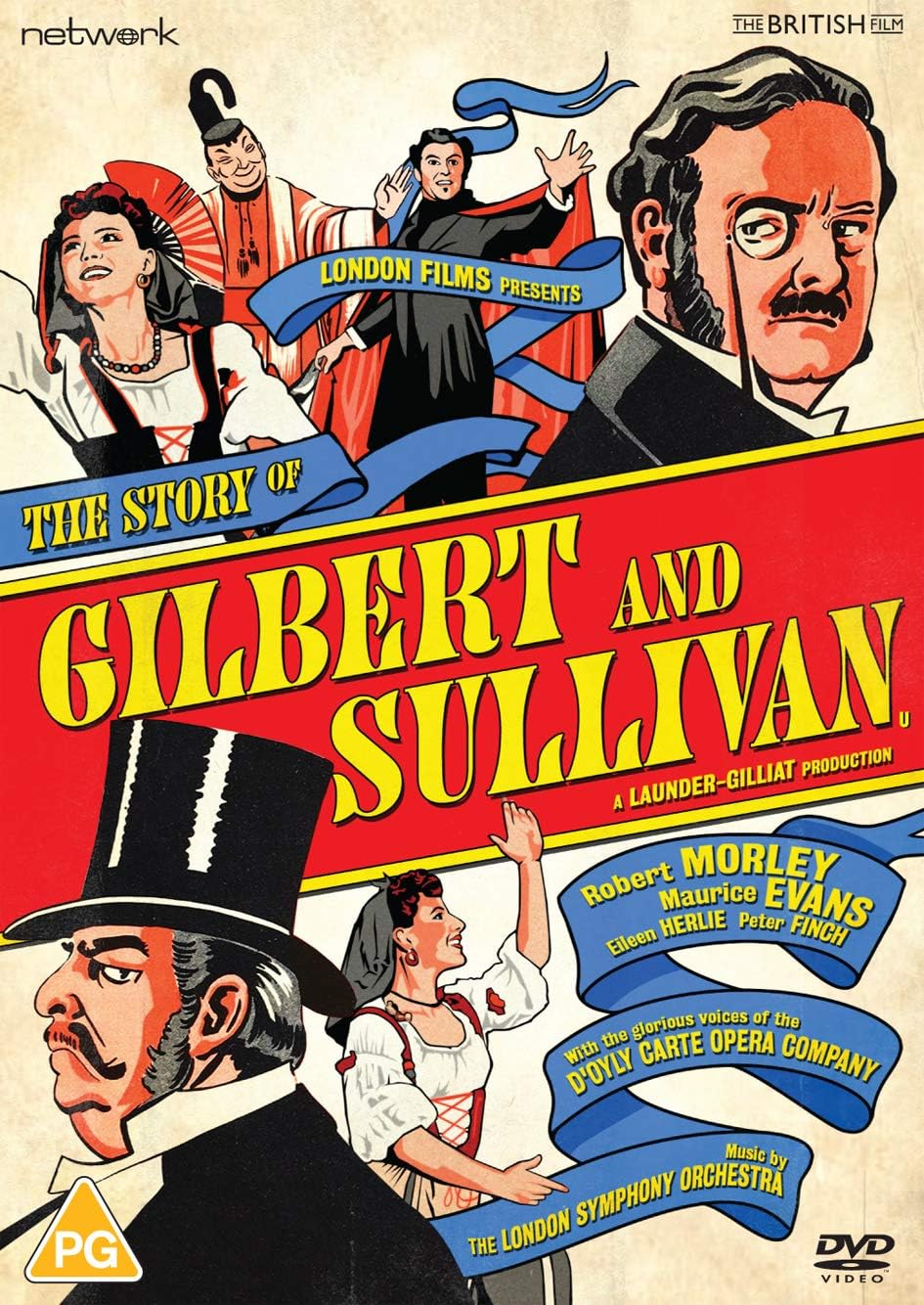 The Story of Gilbert and Sullivan [DVD] : Amazon.com.au: Movies & TV