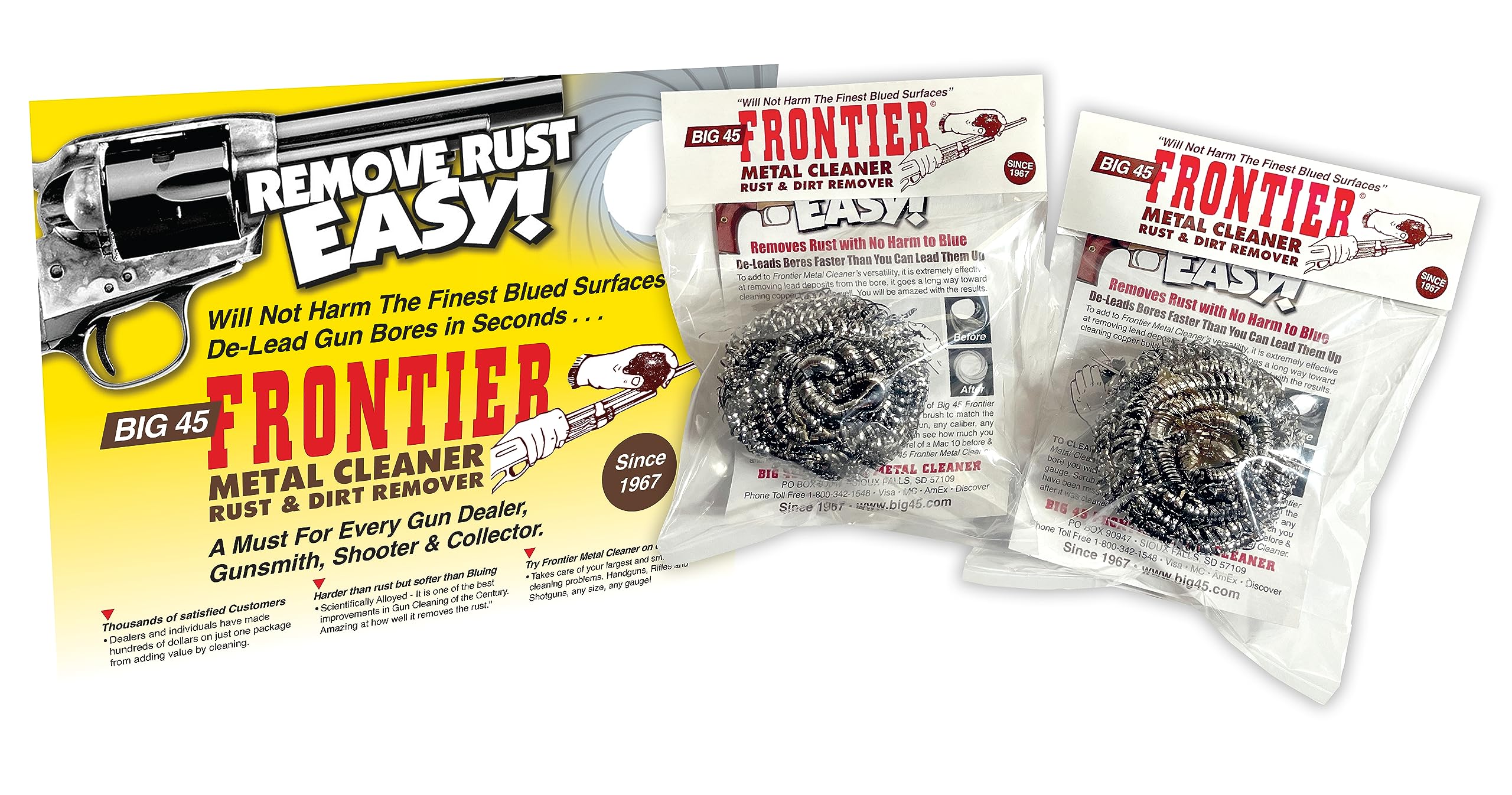 Removal Rifle Leading Bronze Wool