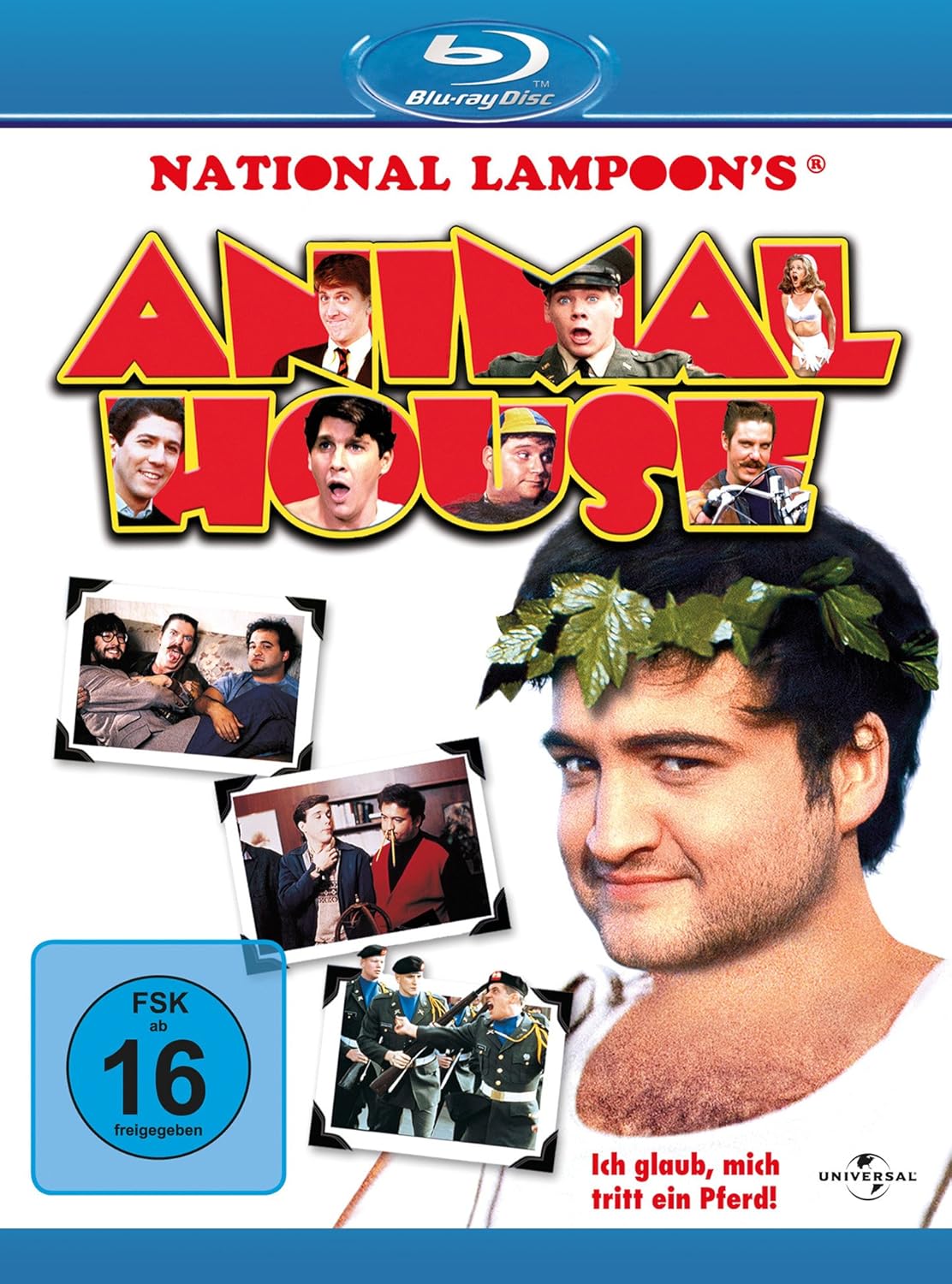 Amazon.co.jp: Animal House - Ich glaub, mich tritt ein Pferd : Hulce ...