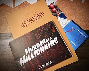 Amazon.com: Cryptic Killers Unsolved murder mystery game - Cold Case File Investigation ...