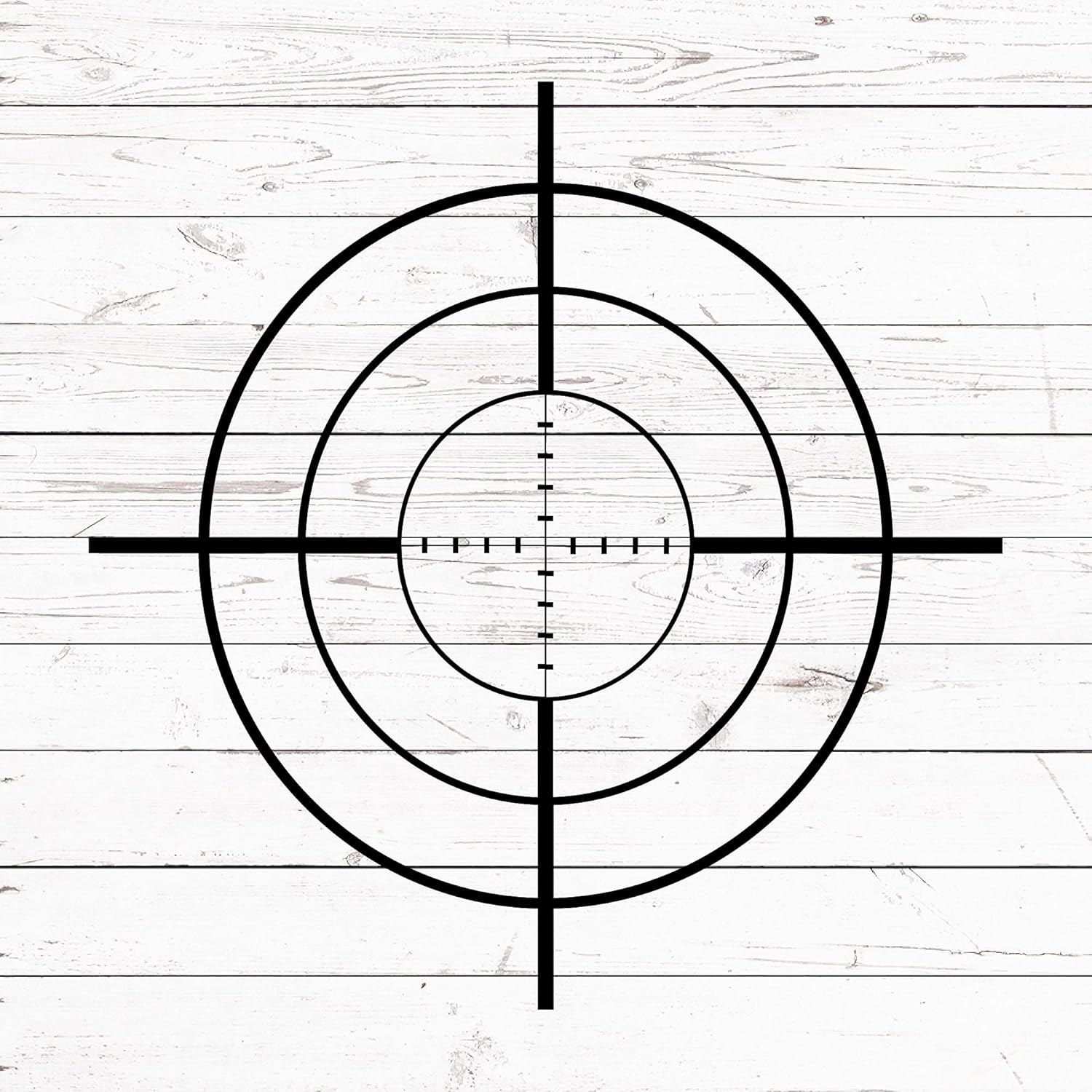 Amazon.com: 6 in Sniper Target Decal - Vinyl Stickers Decor for Laptop ...