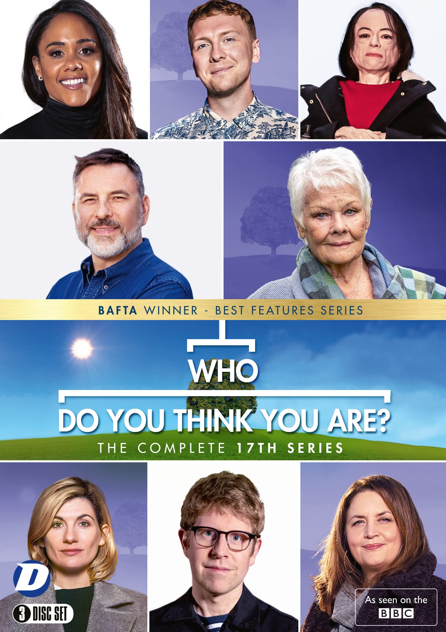 Amazon.com: Who Do You Think You Are? Series 17 [DVD] : Movies & TV