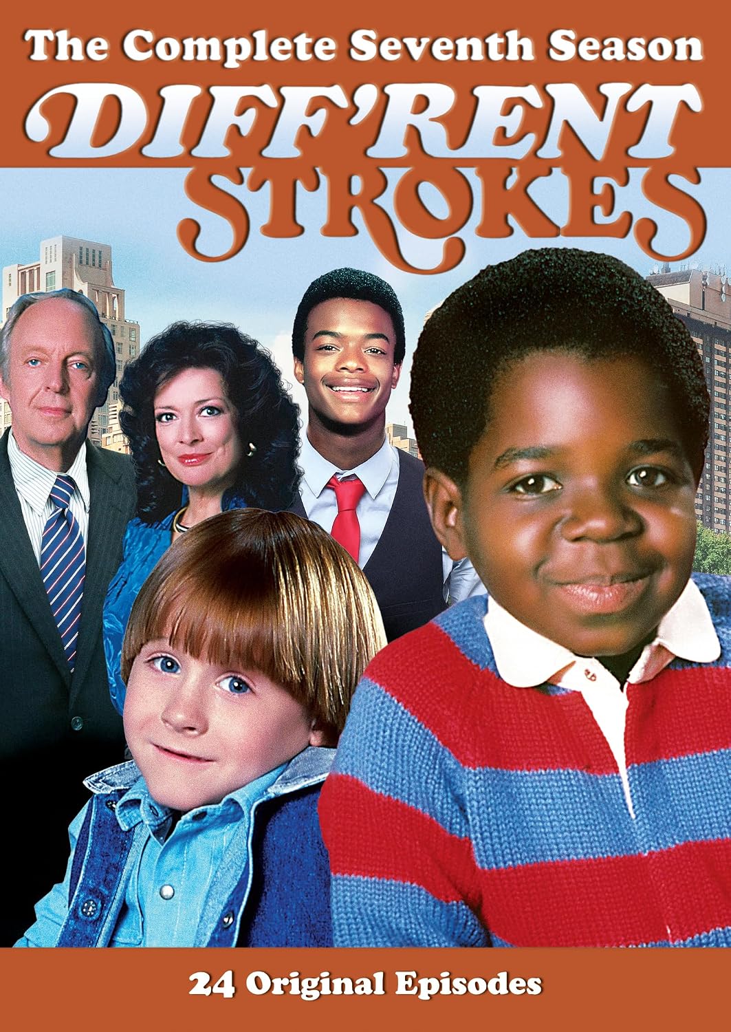 Diff'rent Strokes: The Complete Seventh Season: Amazon.ca: Conrad Bain ...