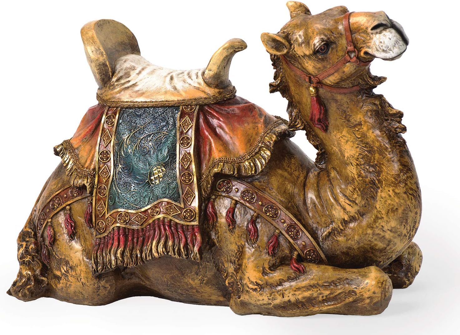 Amazon.com: Joseph's Studio by Roman - Colored Camel Figure for 27 ...