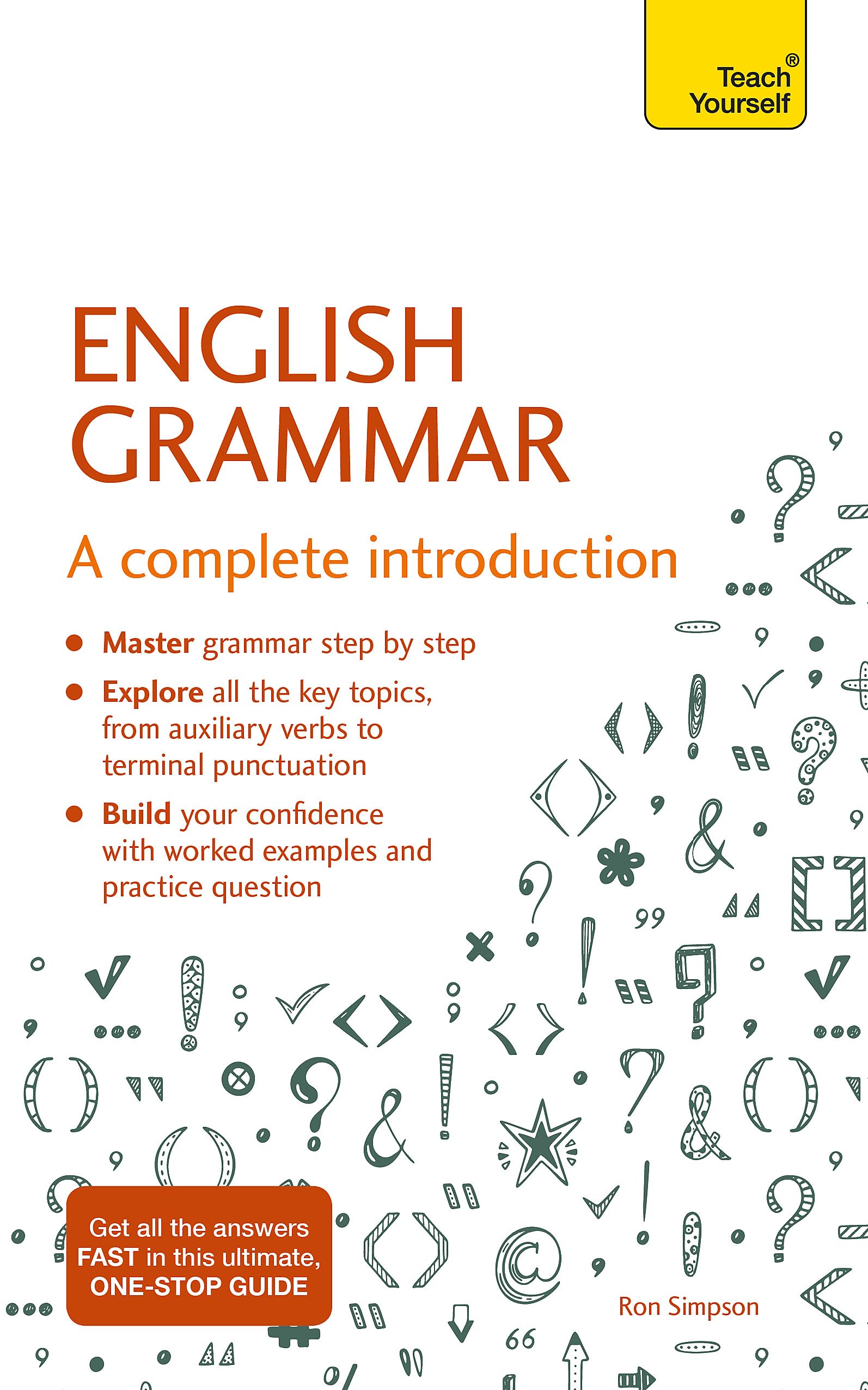 English Grammar: A complete introduction (Teach Yourself): Simpson, Ron ...