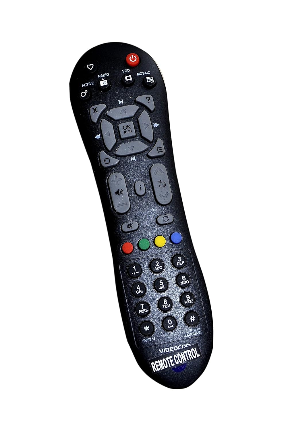 Buy VIDEOCON REMOTE FOR SETUP BOX Online at Low Prices in India - Amazon.in