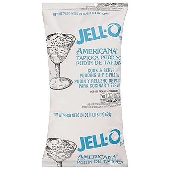 Amazon.com : Jell-O Americana Tapioca Pudding (24 oz Pouches, Pack of ...