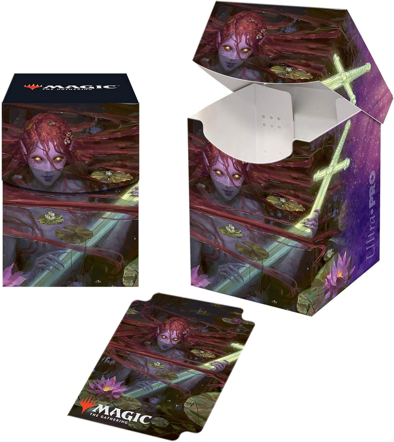 Amazon.com: Magic: The Gathering Throne of Eldraine - Emry, Lurker of ...