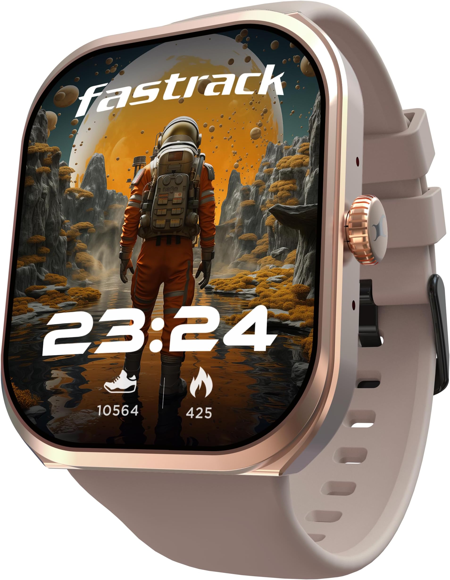 Fastrack Limitless FS2+ Smart Watch, 2.01" UltraVU Display, Functional ...