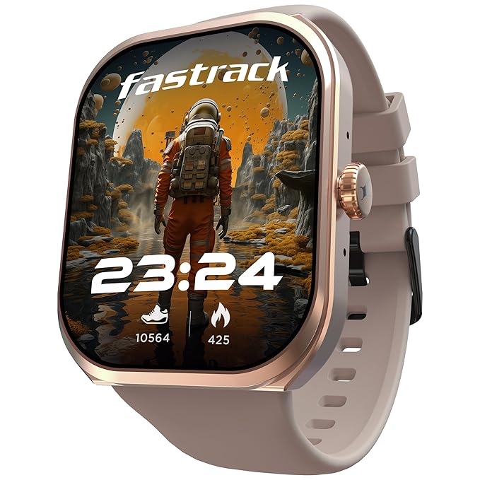 Fastrack Limitless FS2+ Smart Watch, 2.01" UltraVU Display, Functional ...