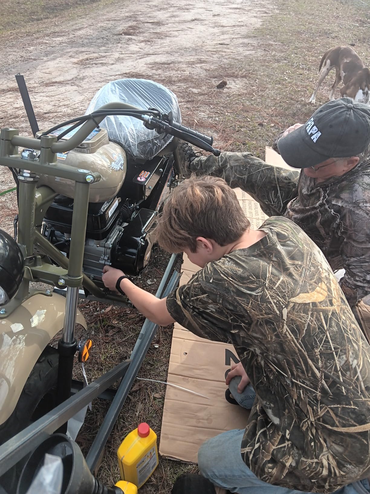 $26/mo - Finance M MASSIMO MOTOR Warrior200 196CC 6.5 HP Engine Super ...