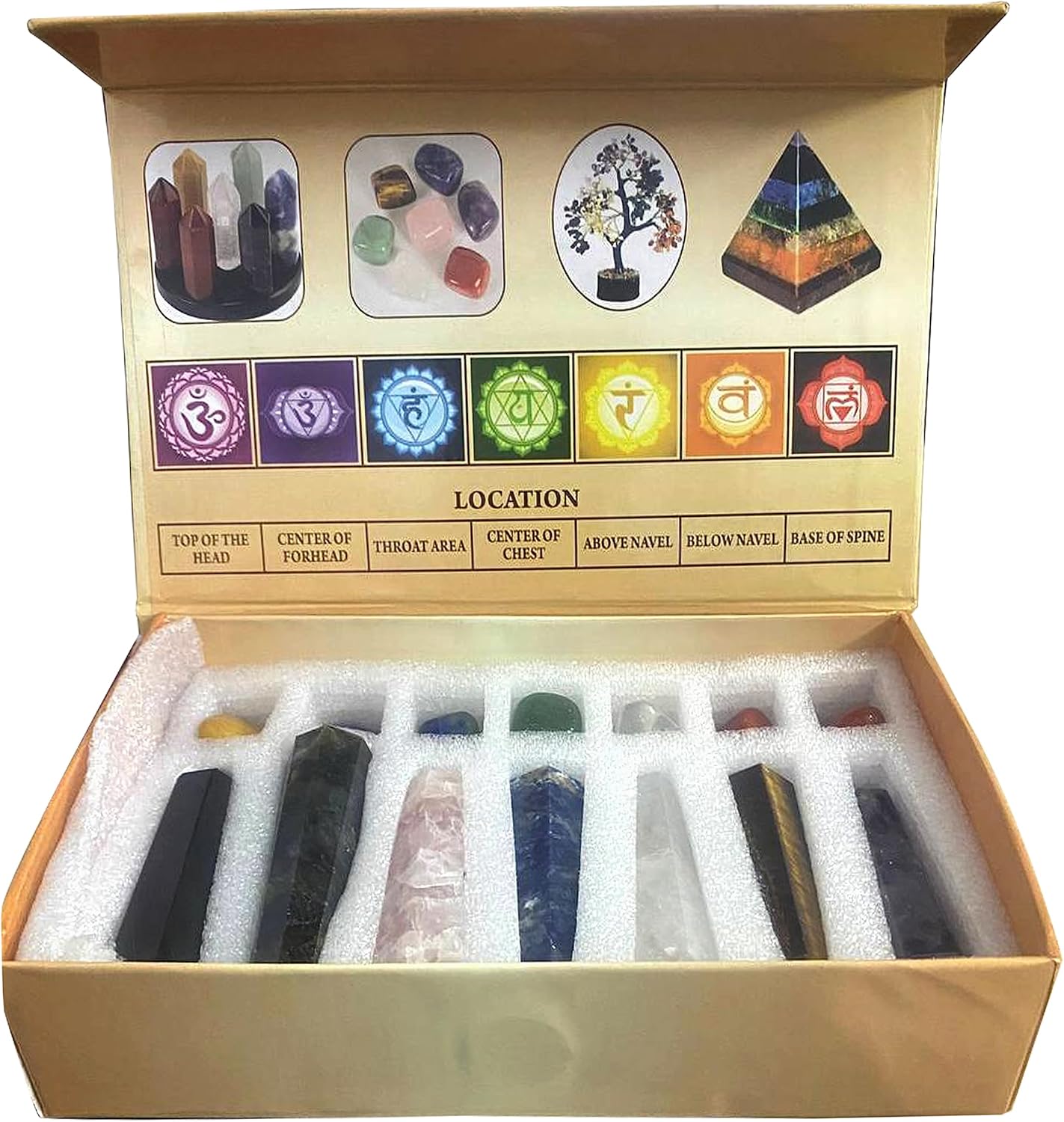 Amazon.com: VRIJAN Crystals .Crystals and Healing Stones, Crystal ...
