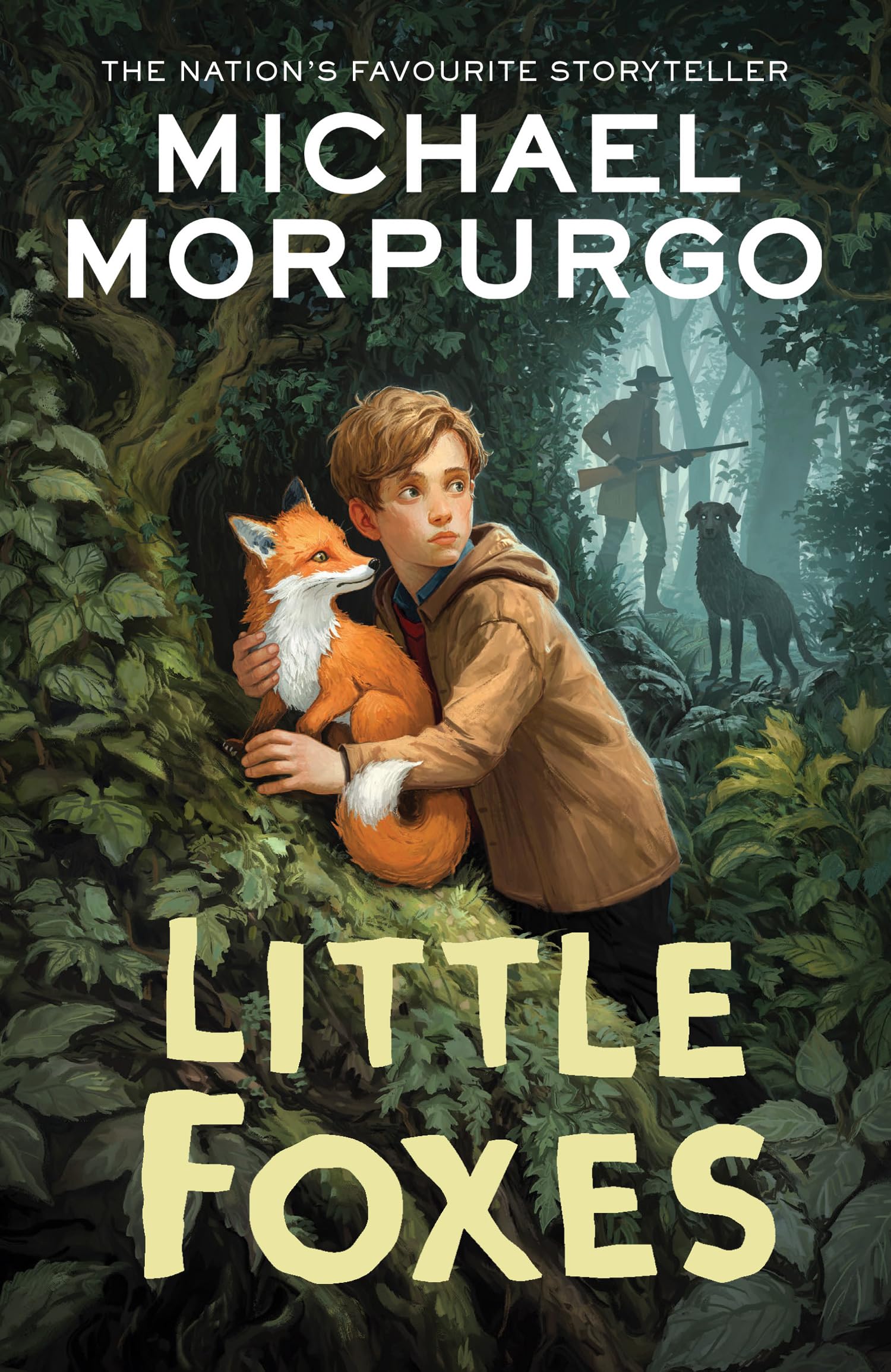 Little Foxes: A spellbinding animal story from War Horse author and ...