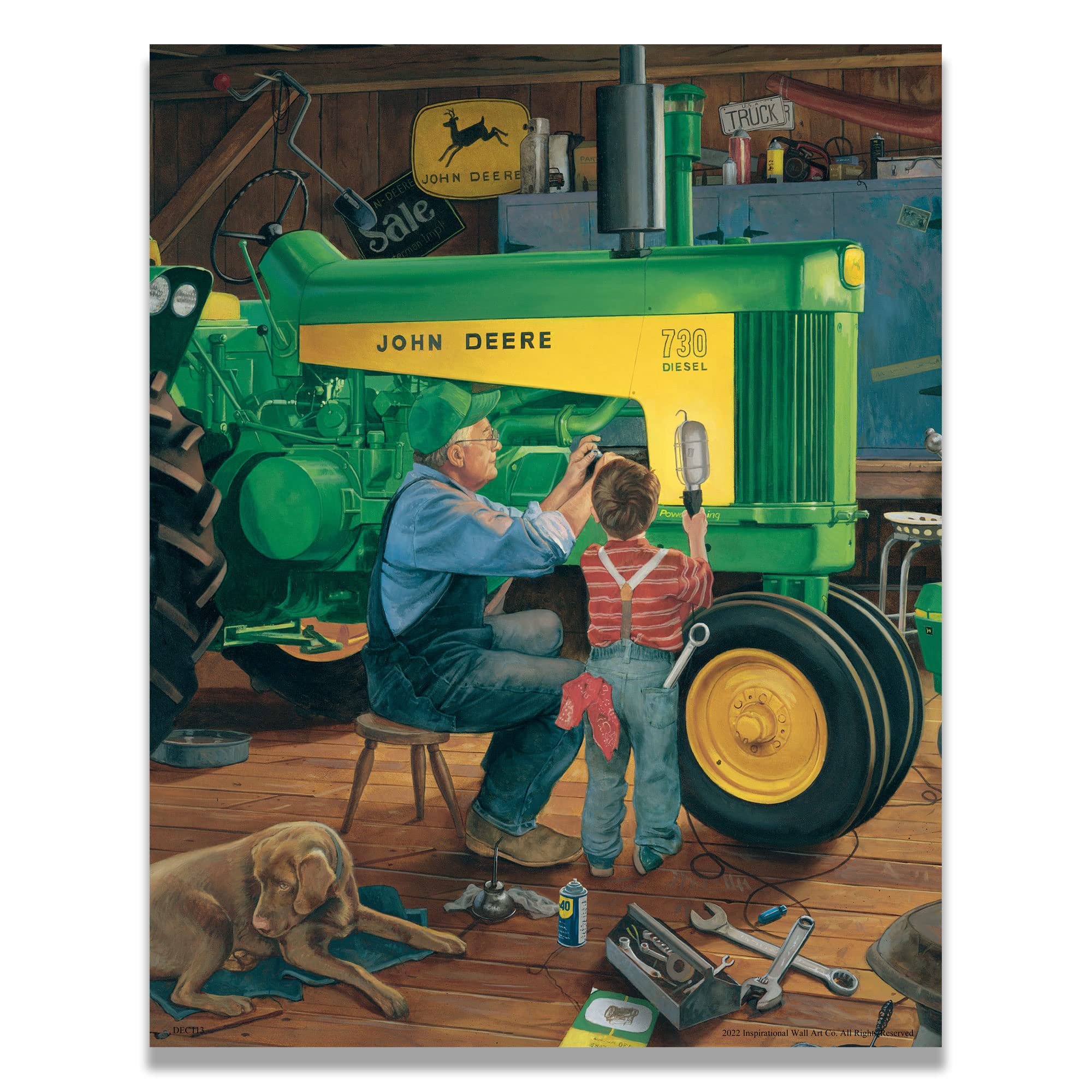 John Deere Paintings Prints