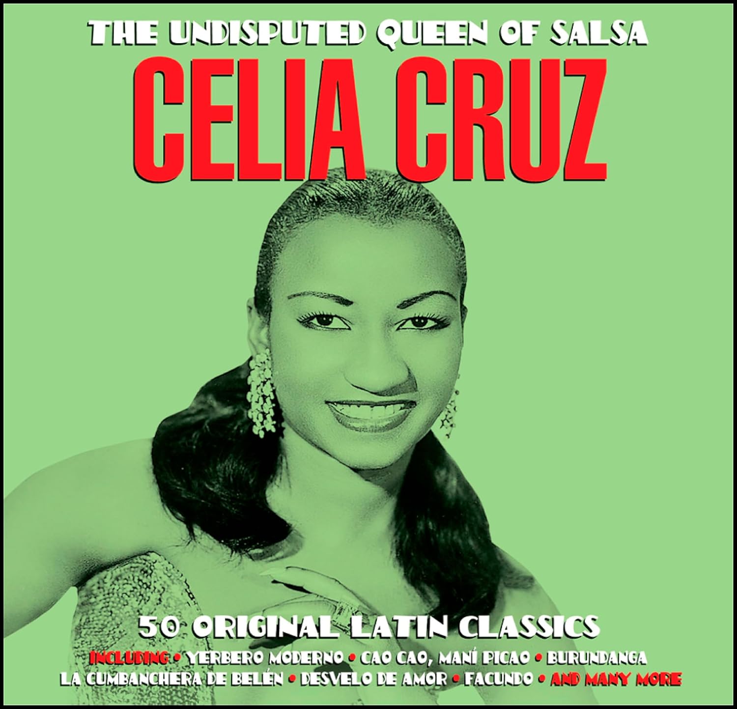 Celia Cruz - 50 Greatest Hits of Celia Cruz - Amazon.com Music