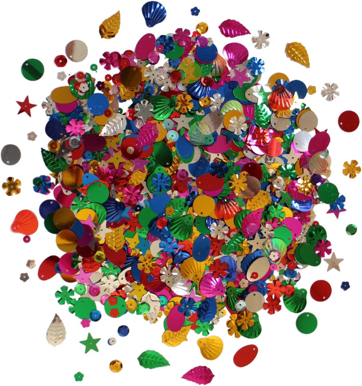 Kids B Crafty - Lots of, Sequins, Sequins for Crafting, Sewing, Mixed ...