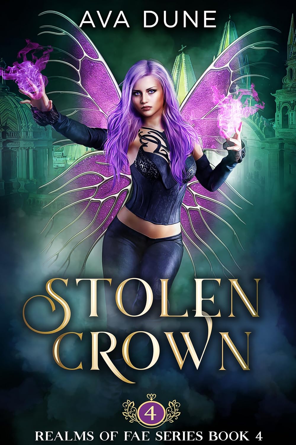 Amazon.com: Stolen Crown (Realms of Fae Series Book 4) eBook : Dune, Ava: Kindle Store