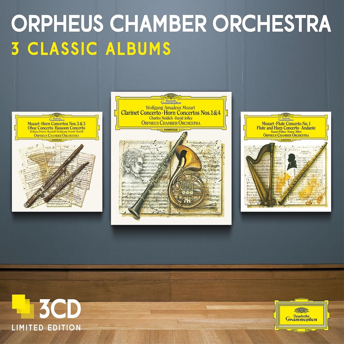 Orpehus Chamber Orchestra - Orpheus Chamber Orchestra - Three Classic ...