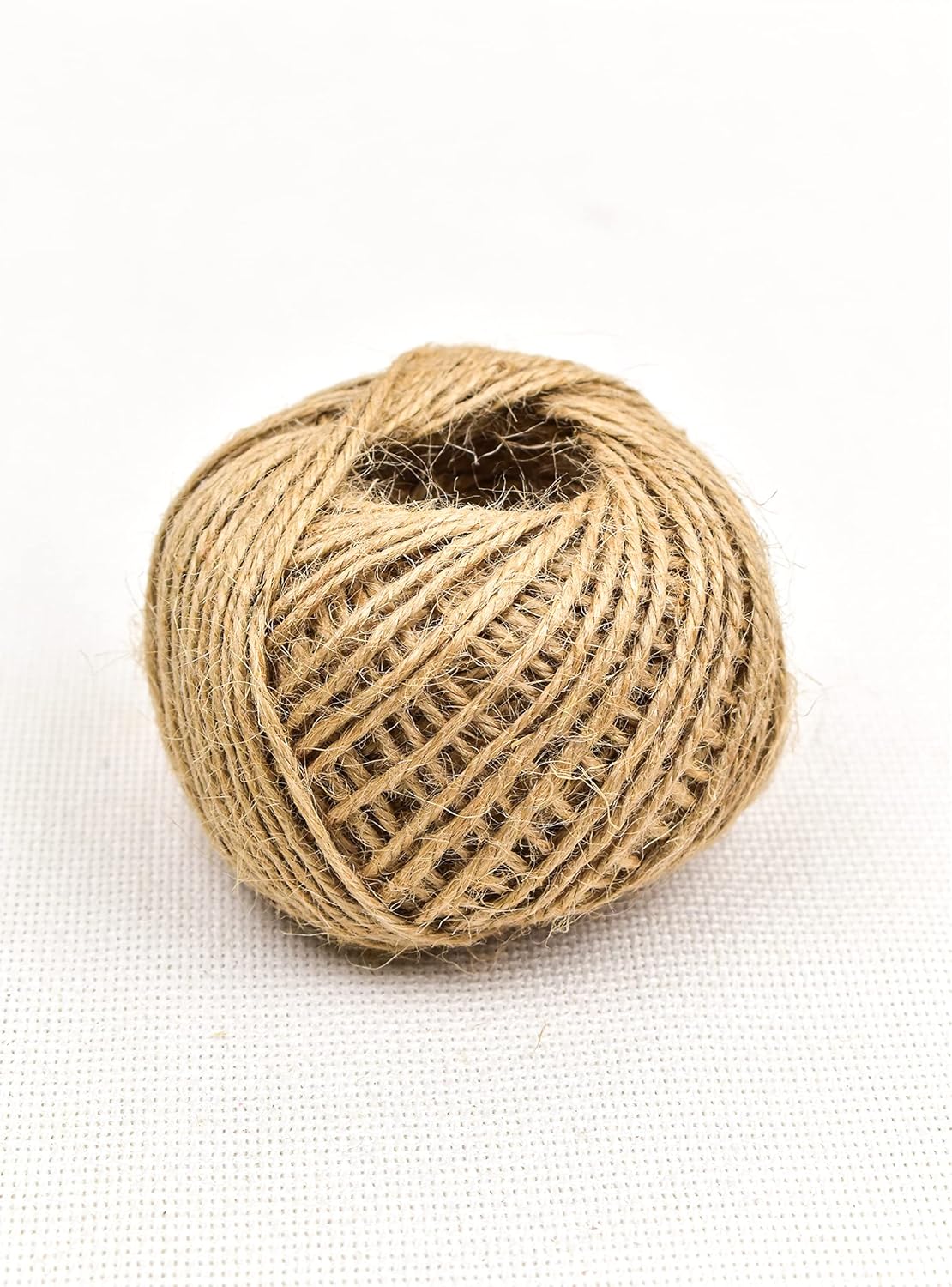 On The Soil Jute Thread Rope, 50 metre, DIY String for Art and Craft ...