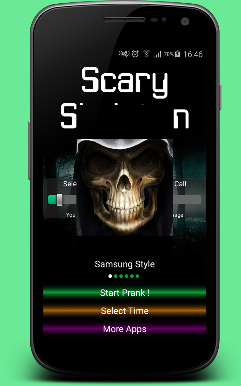 Scary Skeleton Prank - App on Amazon Appstore