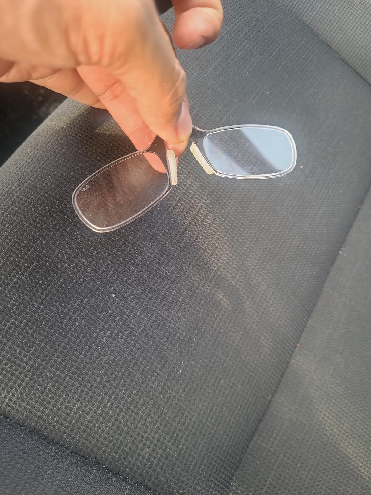 Buy DR. B's Readers Nose Resting Reading Glasses With Case For Men and ...