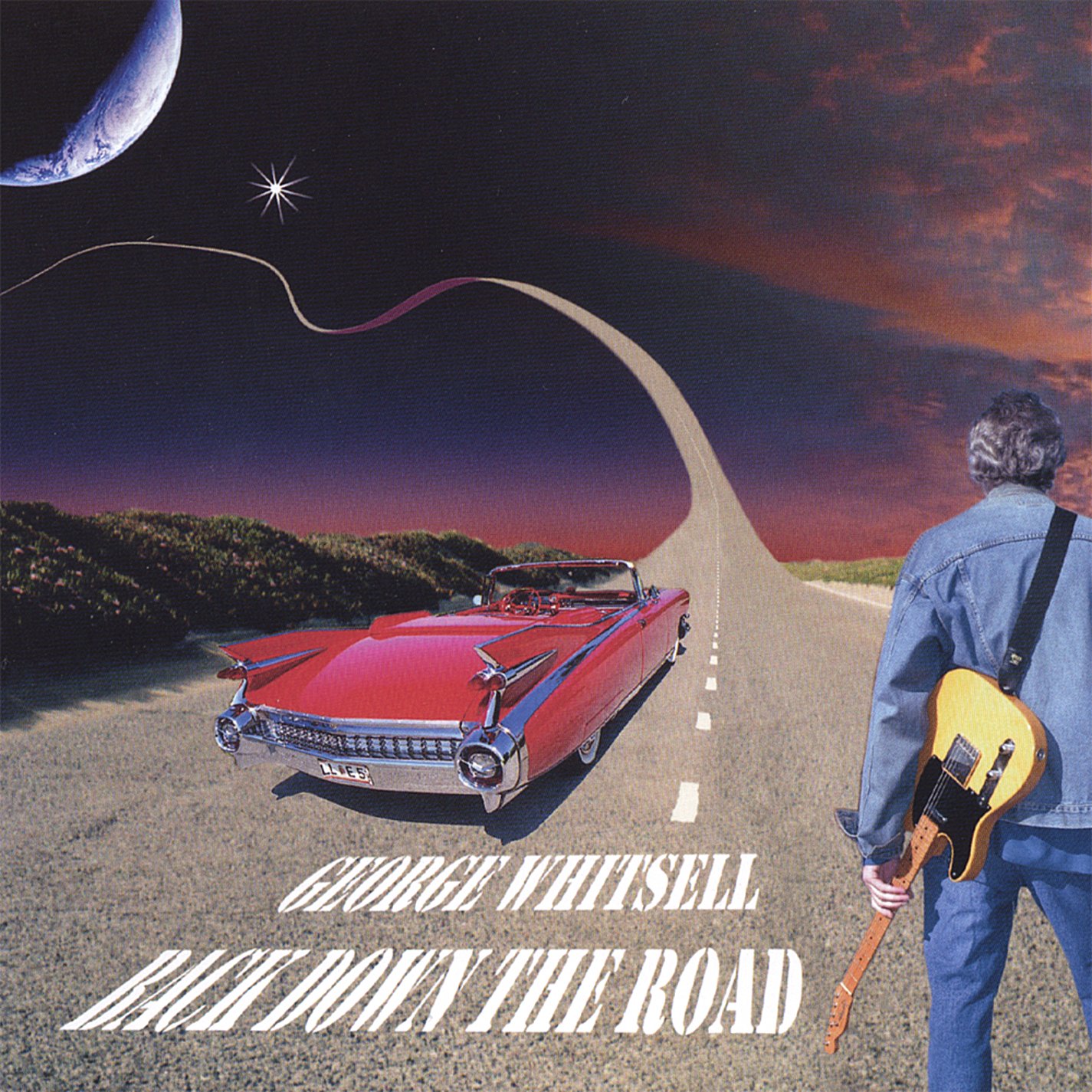 Amazon.com: Back Down the Road: 0634479372759: George Whitsell: Books
